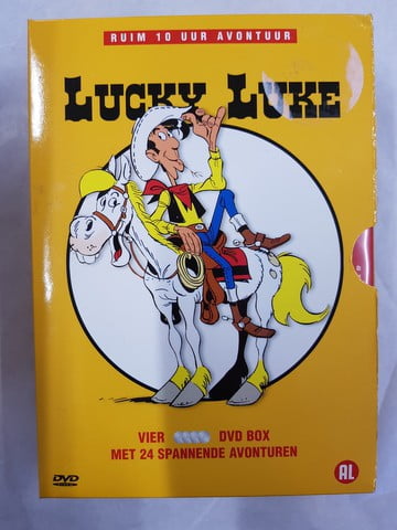 Lucky Luke – 4 DVD Box – De Schatkamer van Alkmaar