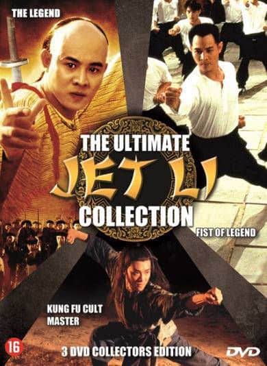The Ultimate Jet Li Collection uniek - De Schatkamer van Alkmaar