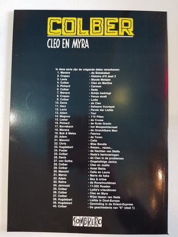 036 Cleo en Myra - 1991 - De Schatkamer van Alkmaar